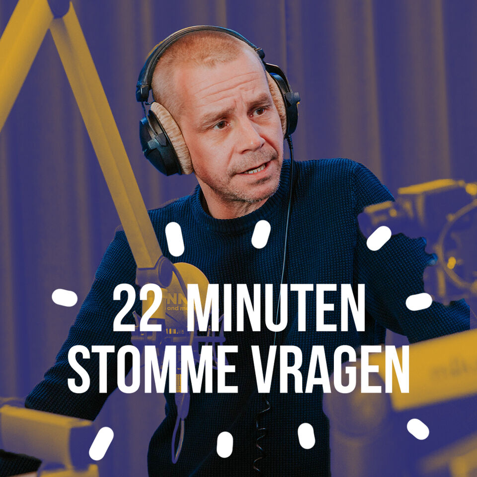 Otto-Jan Ham - 22 Minuten Stomme Vragen [Podcast] | VRT MAX