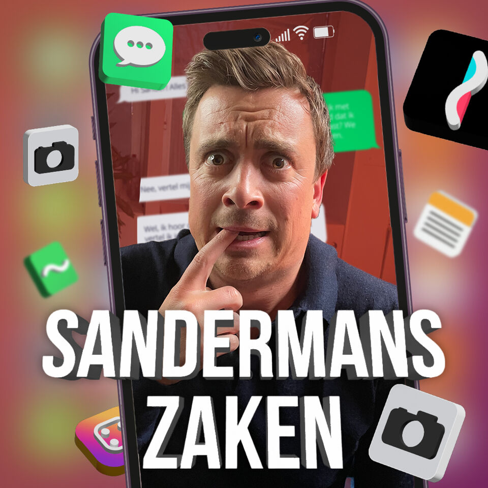Julie Van Den Steen Sandermans Zaken Podcast Vrt Max