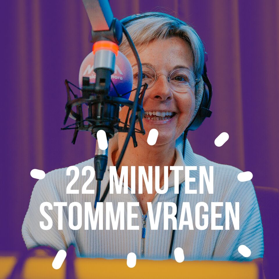 Jacotte Brokken - 22 Minuten Stomme Vragen [Podcast] | VRT MAX