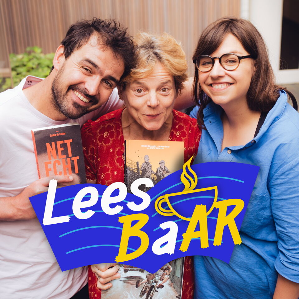 ‘Net echt’ van Saskia de Coster en Saskia De Schutter met ‘Na de razzia ...