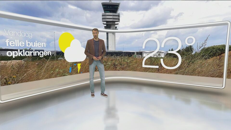 Het weer - donderdag 3 augustus 2023 om 19:39 | VRT MAX