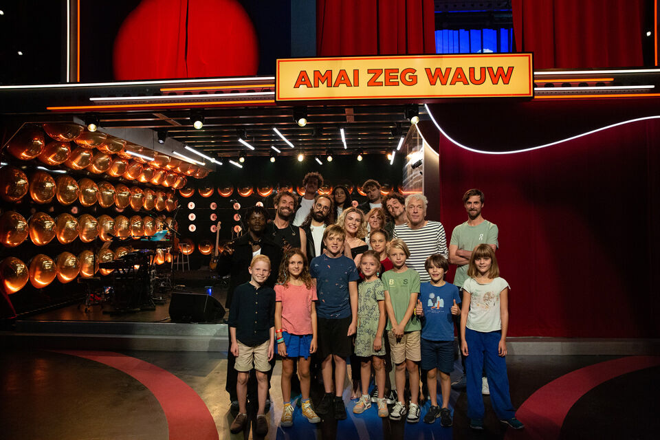 Amai zeg wauw! - woensdag 13 september 2023 om 21:47 | VRT MAX