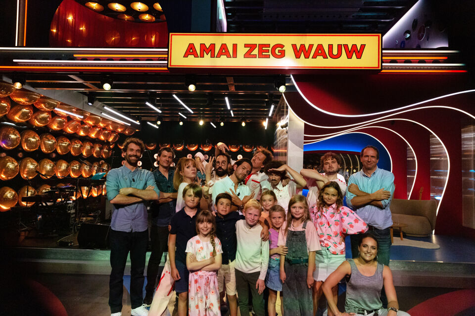 Amai zeg wauw! - dinsdag 19 september 2023 om 21:29 | VRT MAX