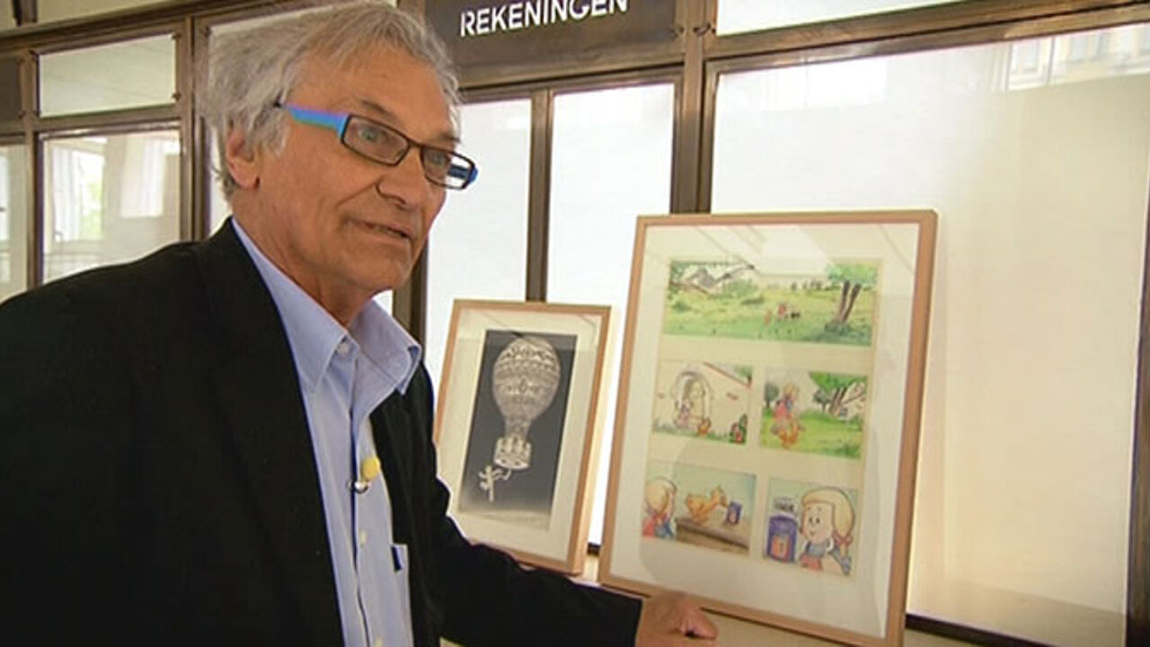 Jan Hoet opnieuw opgenomen in het ziekenhuis | VRT NWS: nieuws