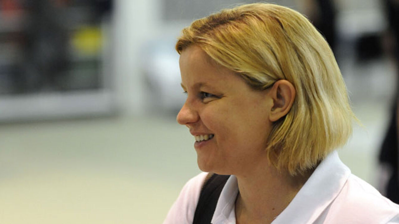 Brigitte Becue stapt definitief uit de zwemsport | sporza