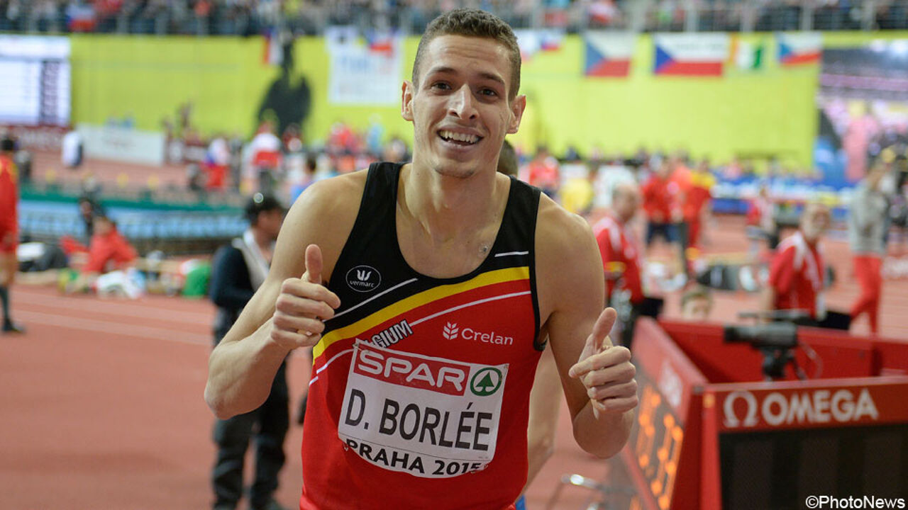 Dylan Borlée verbetert persoonlijk record in Jamaica | sporza