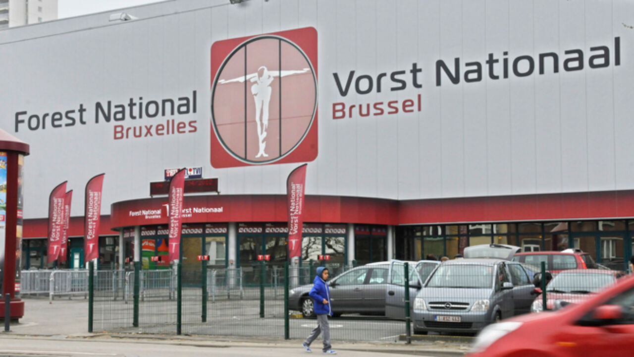 Vorst Nationaal zet met "Box" in op events tot 3.000 toeschouwers | VRT ...