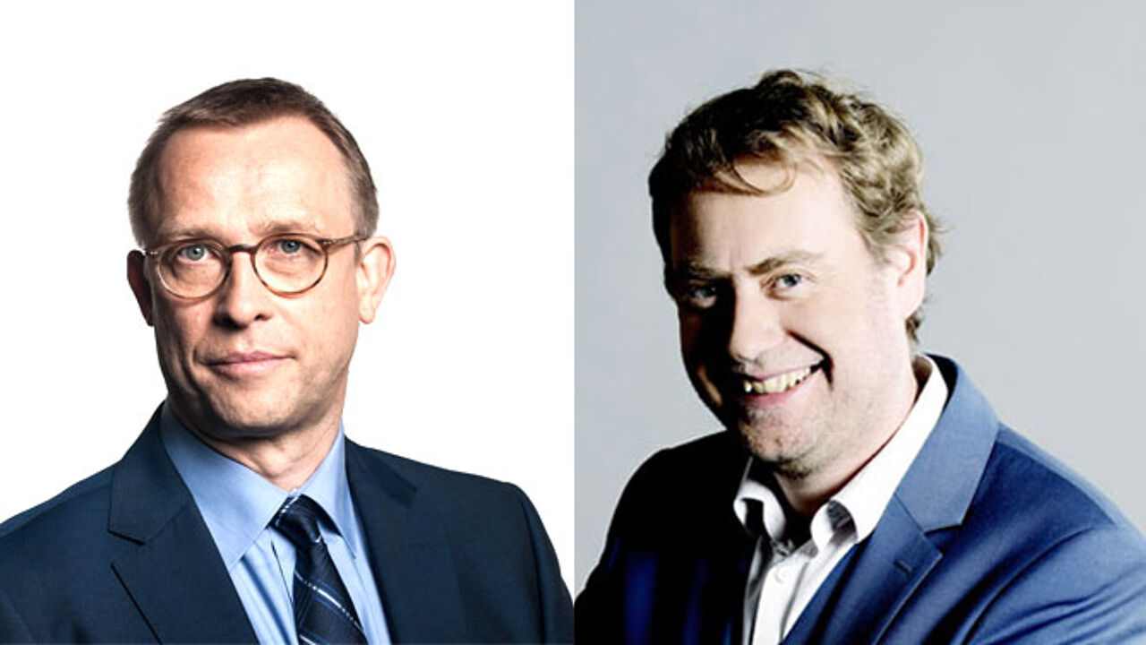 De Logische Premier - Ivan De Vadder, Wouter Verschelden | VRT NWS: nieuws