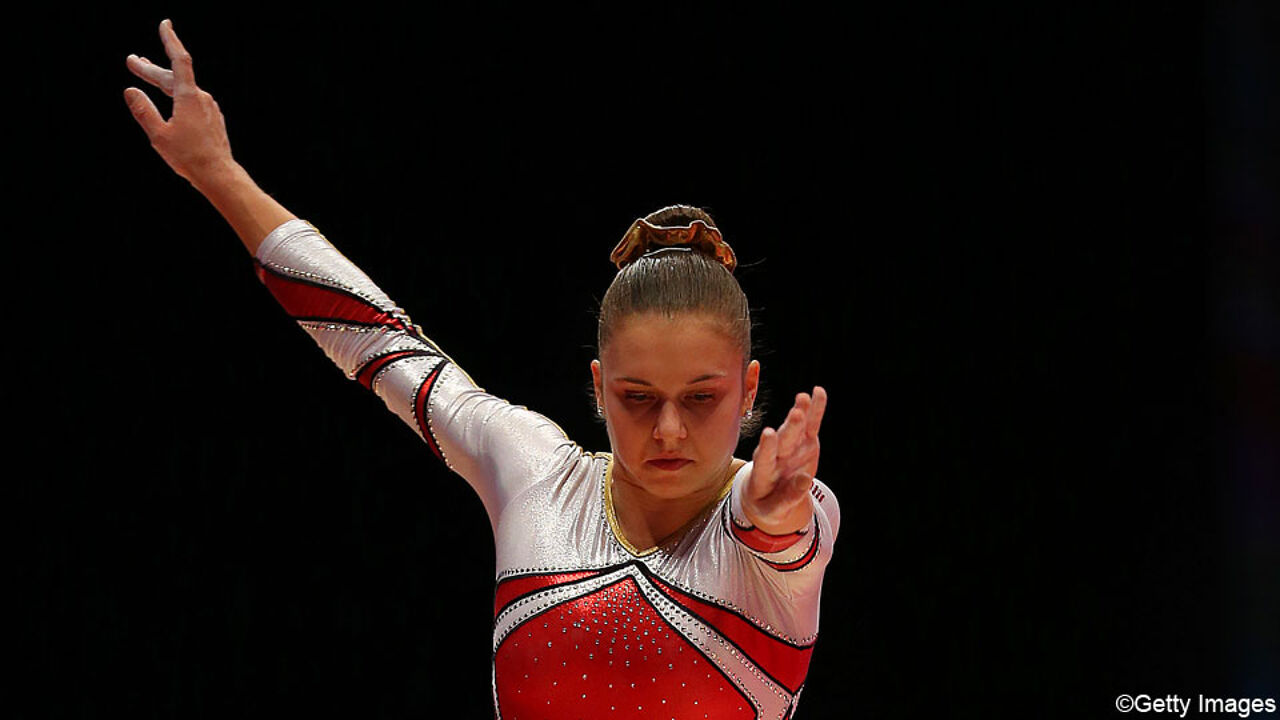 Belgische turnsters mogen nog dromen van Rio: "Super" | sporza