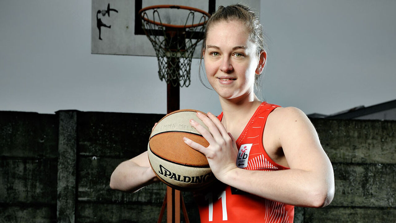 Belgische Emma Meesseman wint de Euroleague basketbal | sporza
