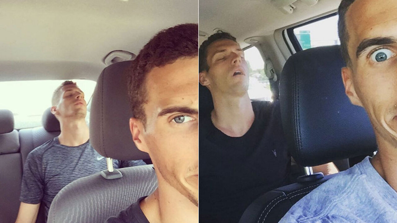 Kevin Borlée zet slapende Dylan weer voor schut | sporza