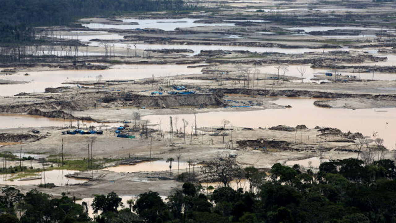 Peru kondigt noodtoestand af in Amazonewoud wegens kwikvervuiling | VRT ...