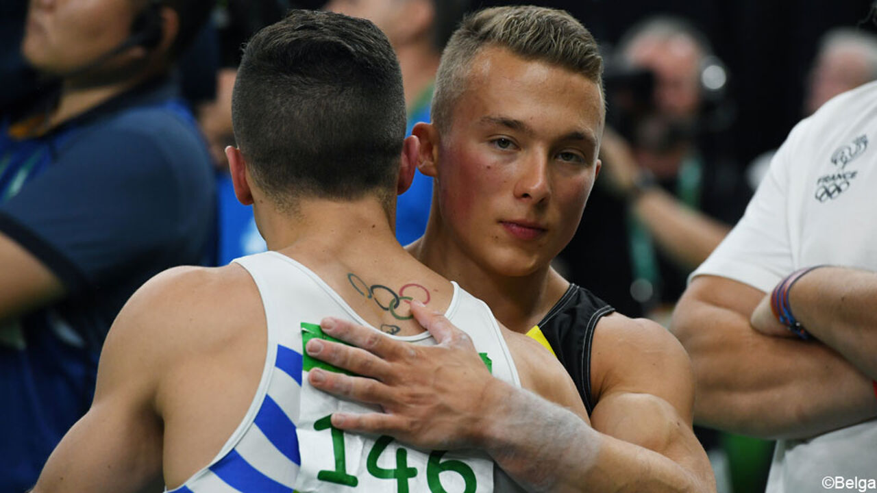 Dennis Goossens eindigt als 8e in ringenfinale | sporza