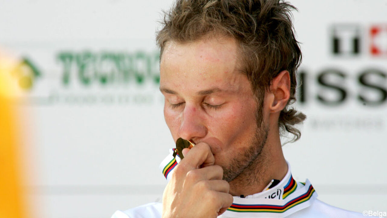 11 jaar terug in de tijd: Boonen wereldkampioen in Madrid | sporza