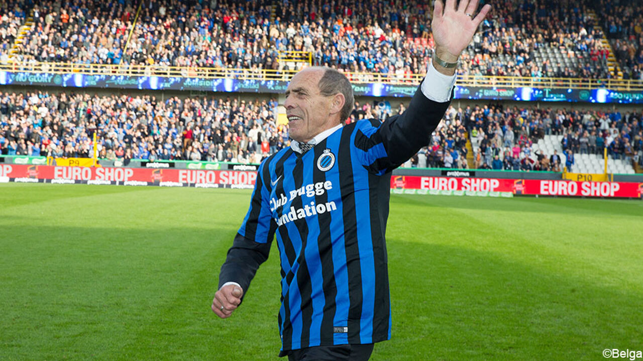 Raoul Lambert viert 125e verjaardag van Club Brugge: "Ga nog elke ...