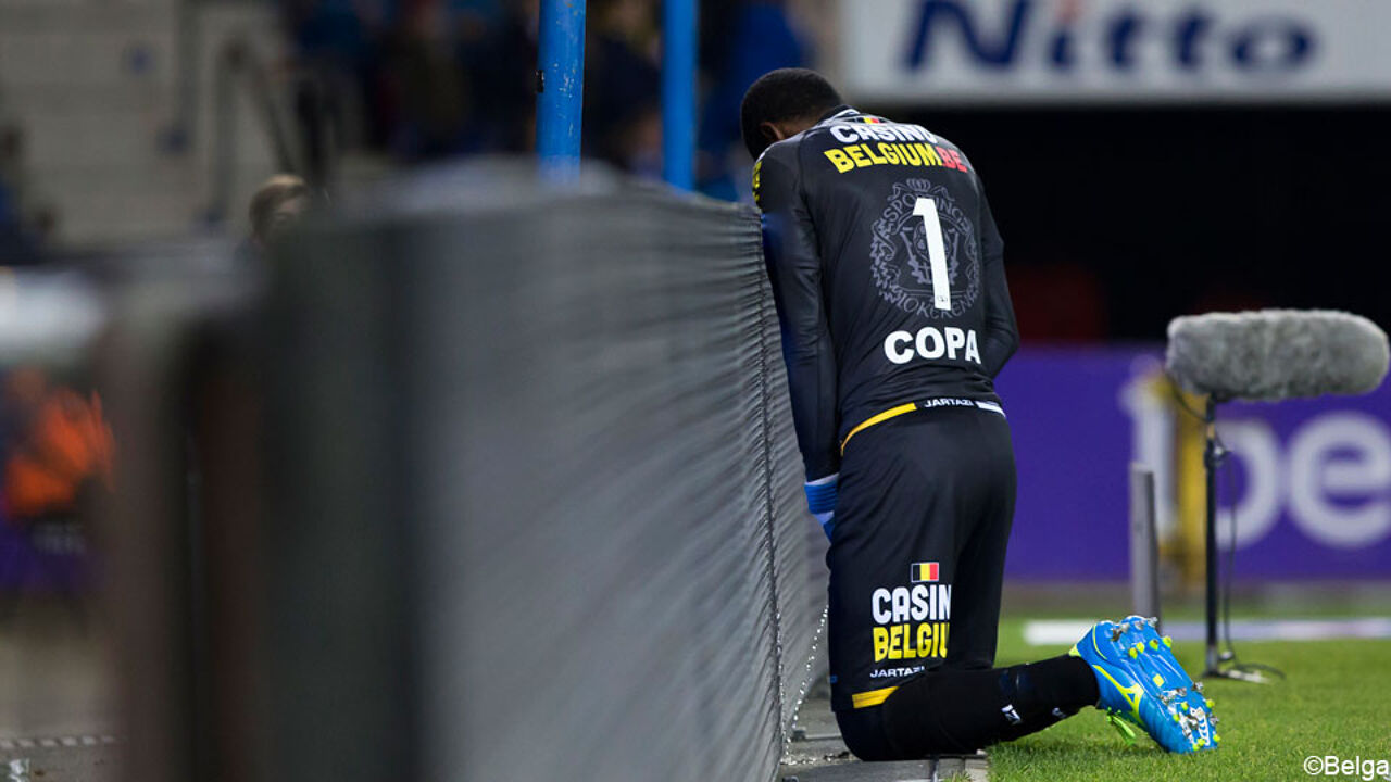 Een plasje op het veld: Copa was niet de eerste die het deed | Sporza