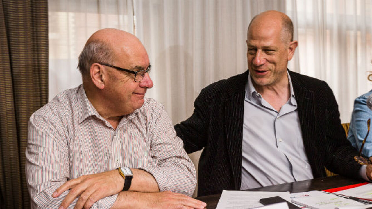 Daniël Termont se dit brisé par la démission de Tom Balthazar | VRT NWS ...