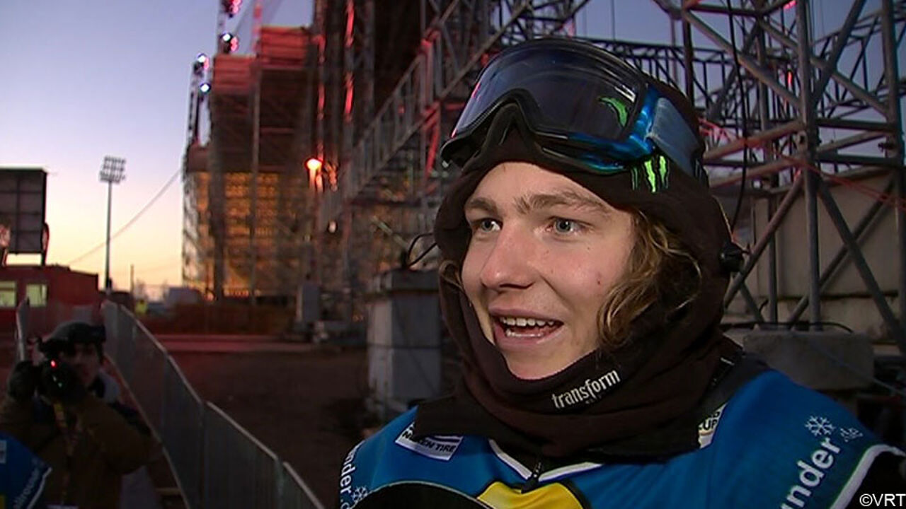 Sebbe De Buck: "Toch rot om net naast het podium te vallen" | sporza
