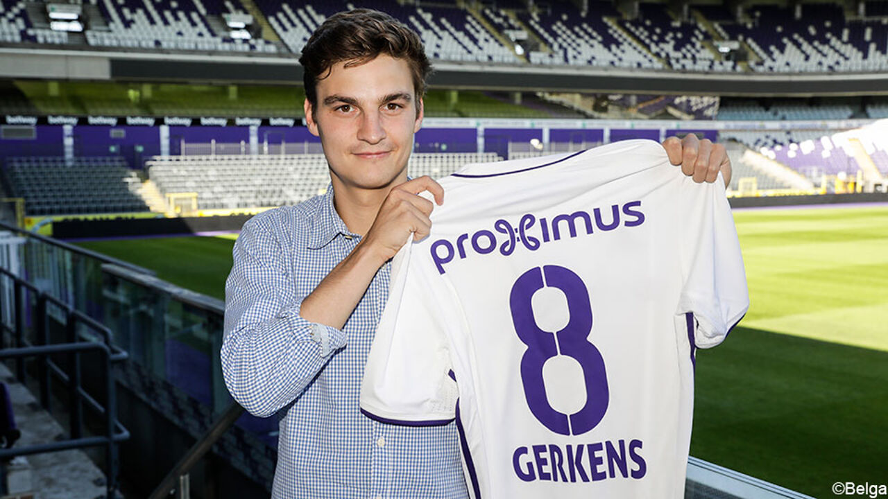 Anderlecht koopt Pieter Gerkens over van STVV | sporza