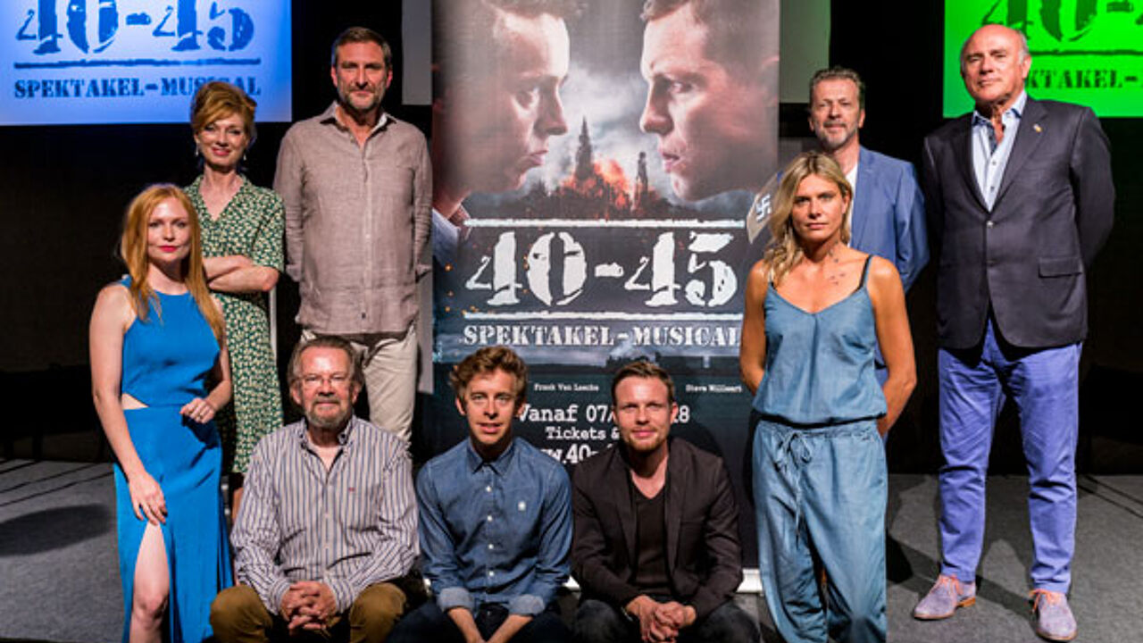 Studio 100 bekijkt alternatieve locaties voor musical "40-45": "Wie ...