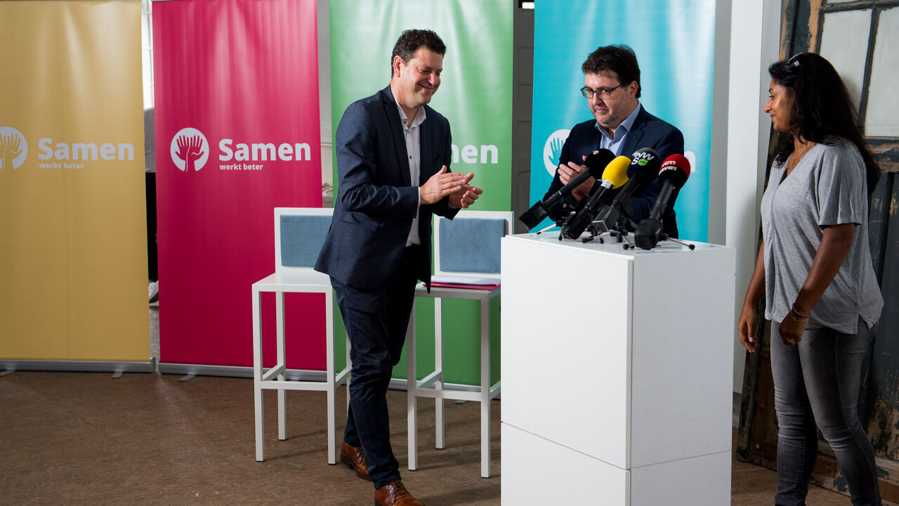 Ivan De Vadder: "De vraag is wat Groen nu zal doen" | VRT NWS: nieuws