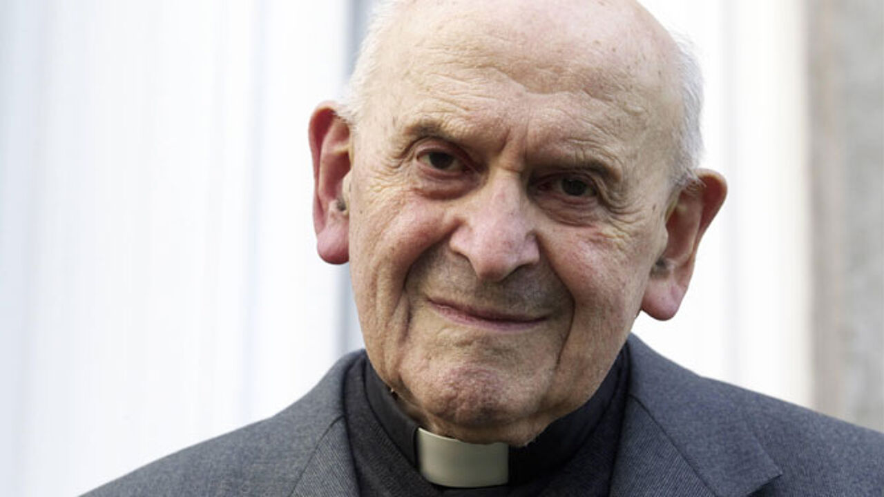 Belg Julien Ries (91) is kardinaal | VRT NWS: nieuws