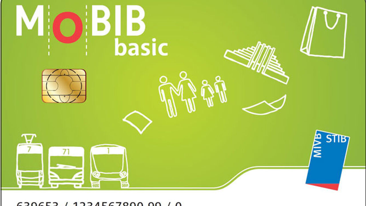 La Stib lance une carte Mobib anonyme | VRT NWS: le site d'information ...