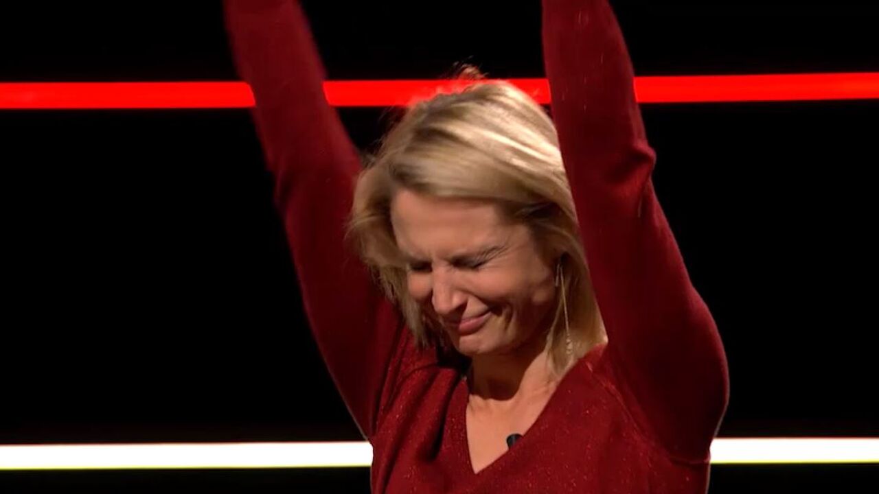 Goedele Wachters vecht zich een weg naar aflevering 5 van "De slimste ...