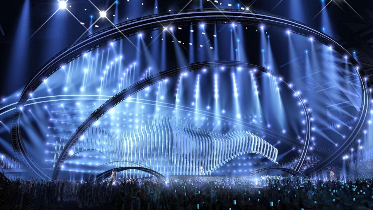 Podium Songfestival 2018 eert rijke geschiedenis van Portugal | VRT NWS