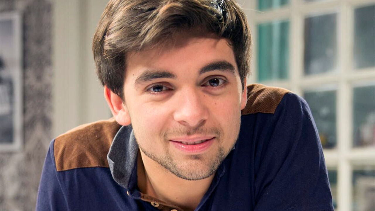 Mathias Vergels (Lowie uit "Thuis") en zijn vrouw verwachten hun 1e ...