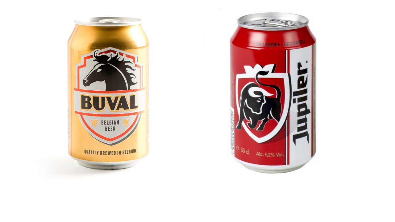 Aldi-bier Buval mag weer in rode blikjes verkocht worden | VRT NWS: nieuws