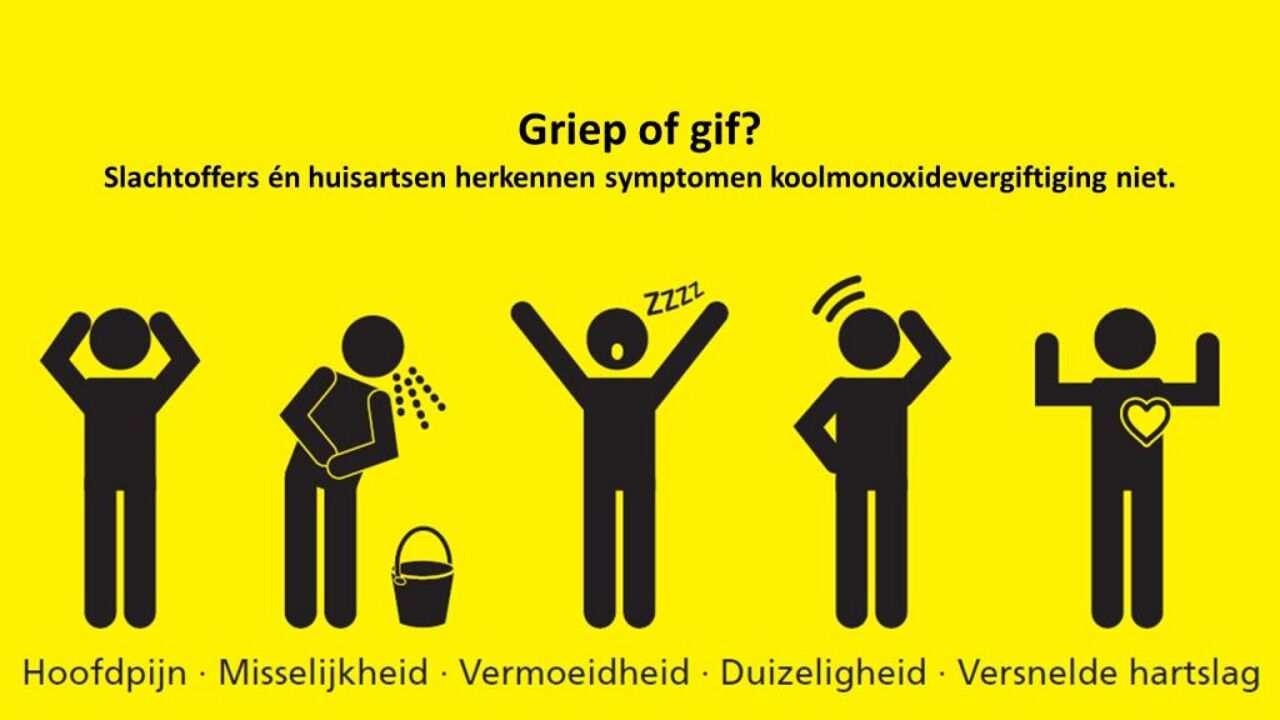 Griep of CO-vergiftiging? Ook dokters weten het soms niet | VRT NWS