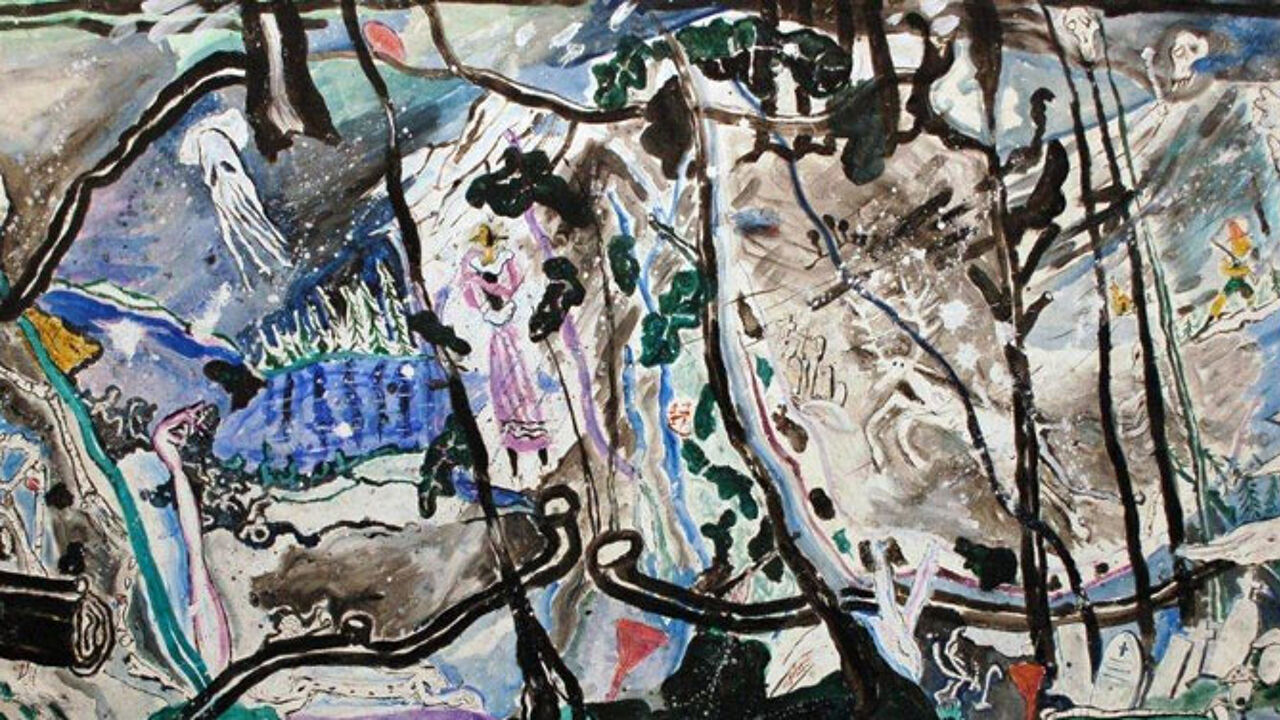 "Ysbrant is de schilder van de speelsheid" | VRT NWS: nieuws