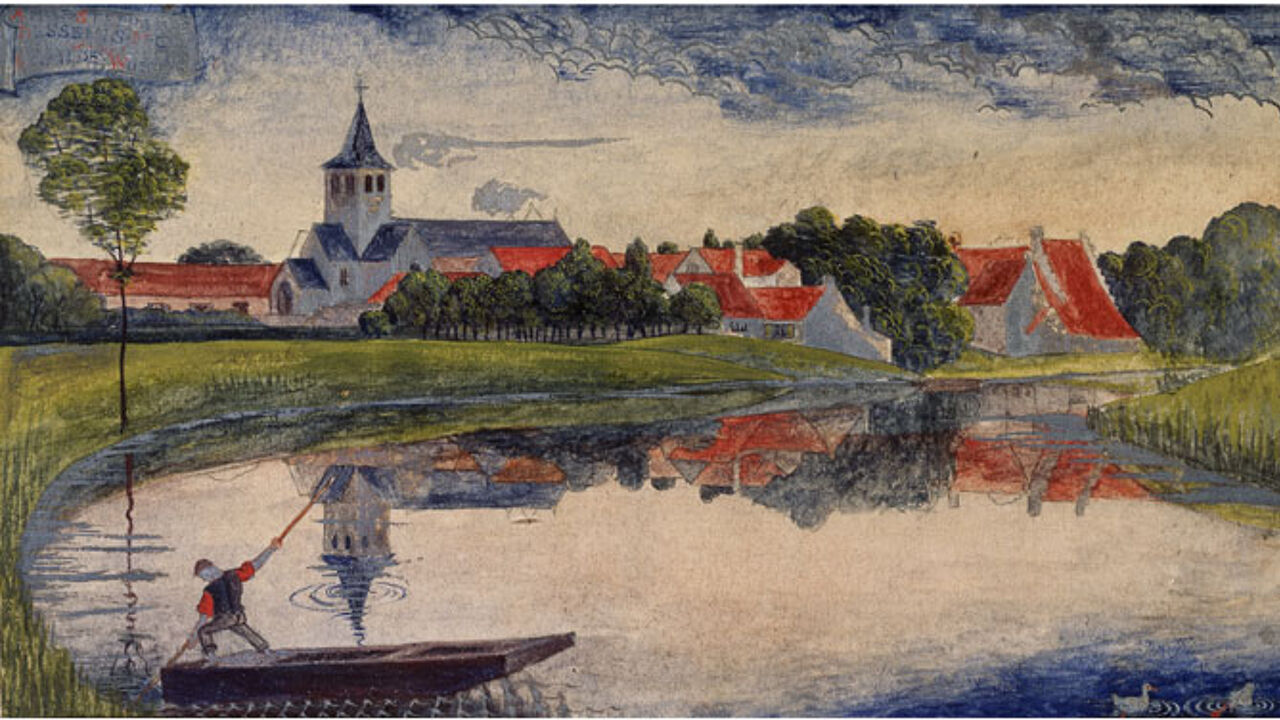 Het verhaal van Gustave van de Woestyne | VRT NWS: nieuws