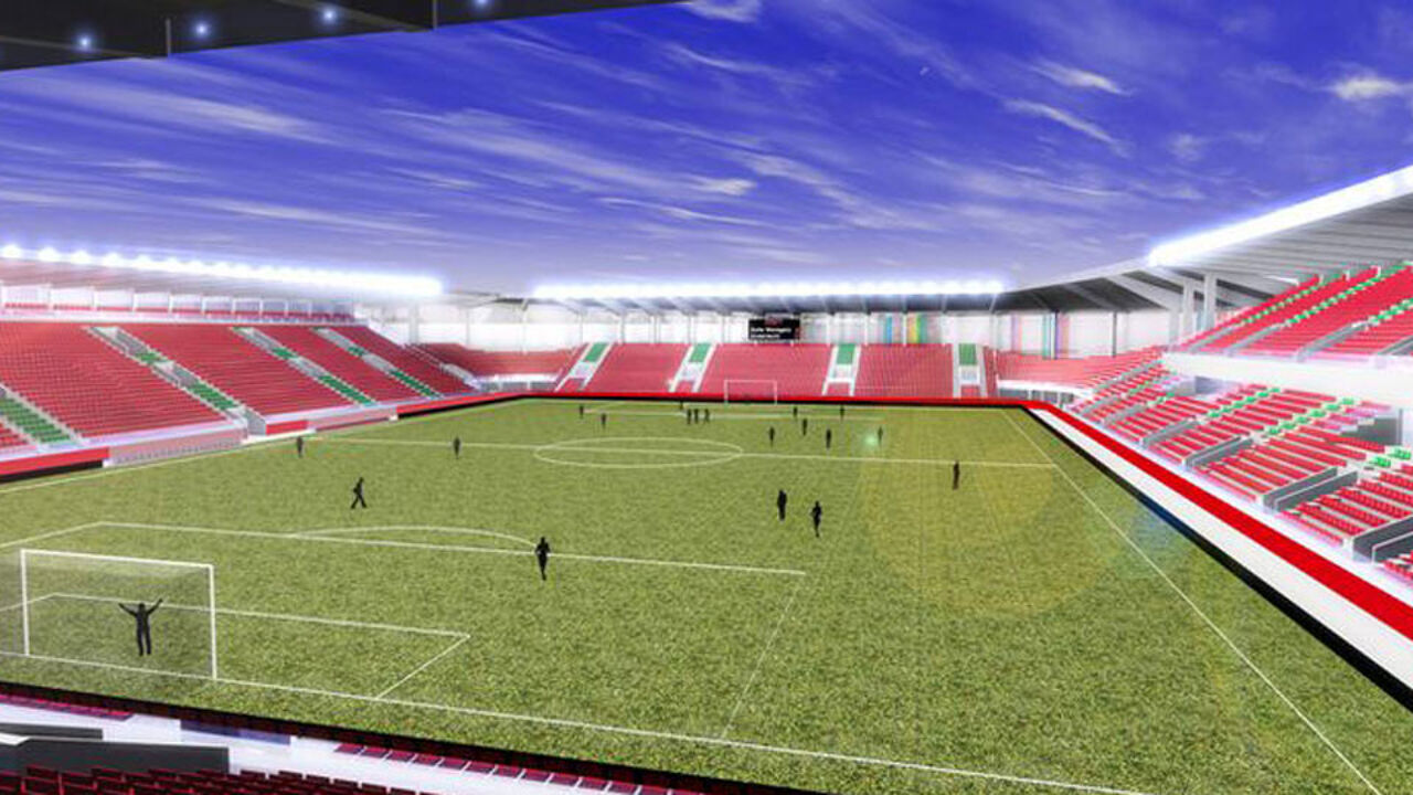 Zulte Waregem stelt plannen voor stadion voor | sporza