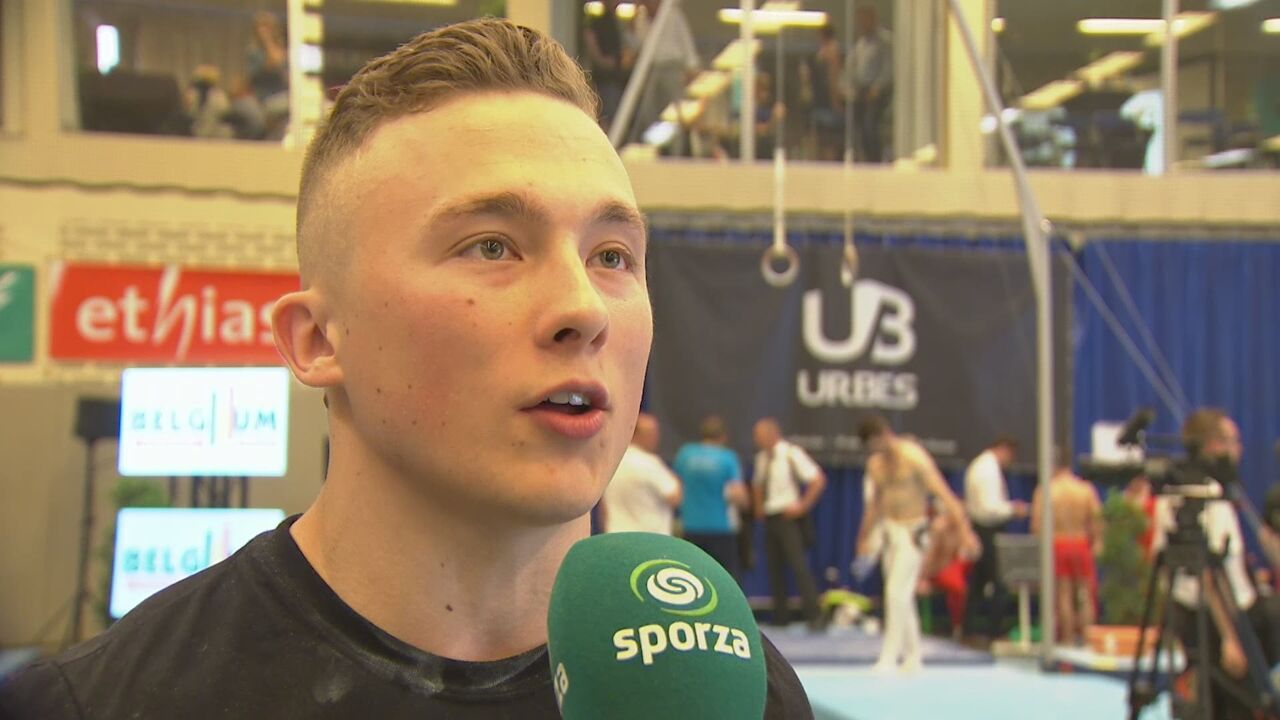 Dennis Goossens: "Eerste ambitie is finale halen op EK in Glasgow" | sporza