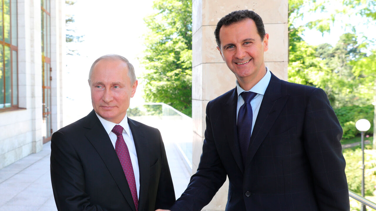Hoe de Syrische president Assad de oorlog in Syrië heeft gewonnen | VRT ...