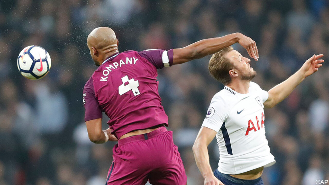 Kane: "Hopelijk is Kompany fit. Je wenst niemand een blessure toe" | sporza