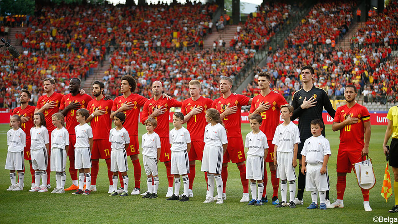 België heeft 4% kans om WK te winnen, Brazilië is favoriet met 21% | sporza