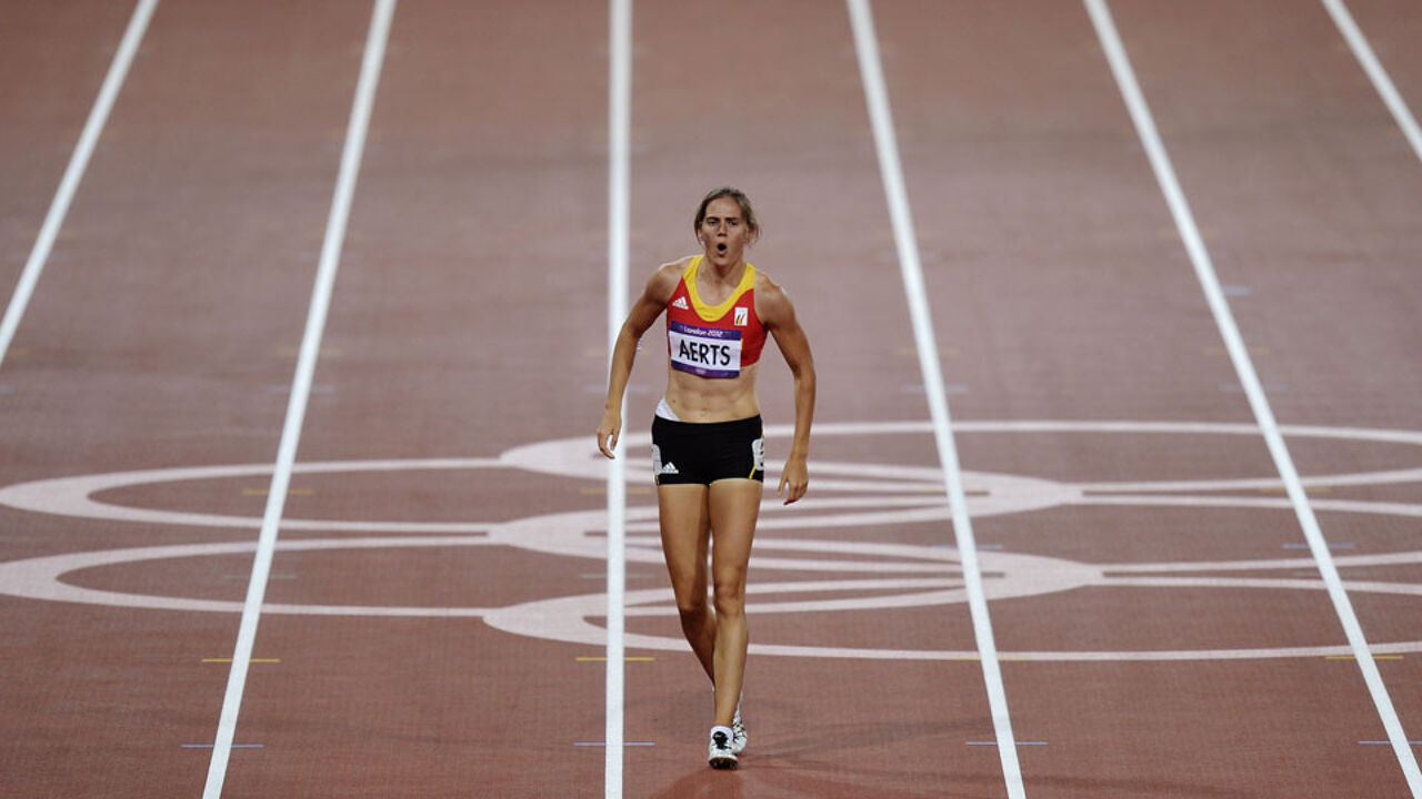 Sara Aerts heeft spierscheuring van 8 centimeter | sporza