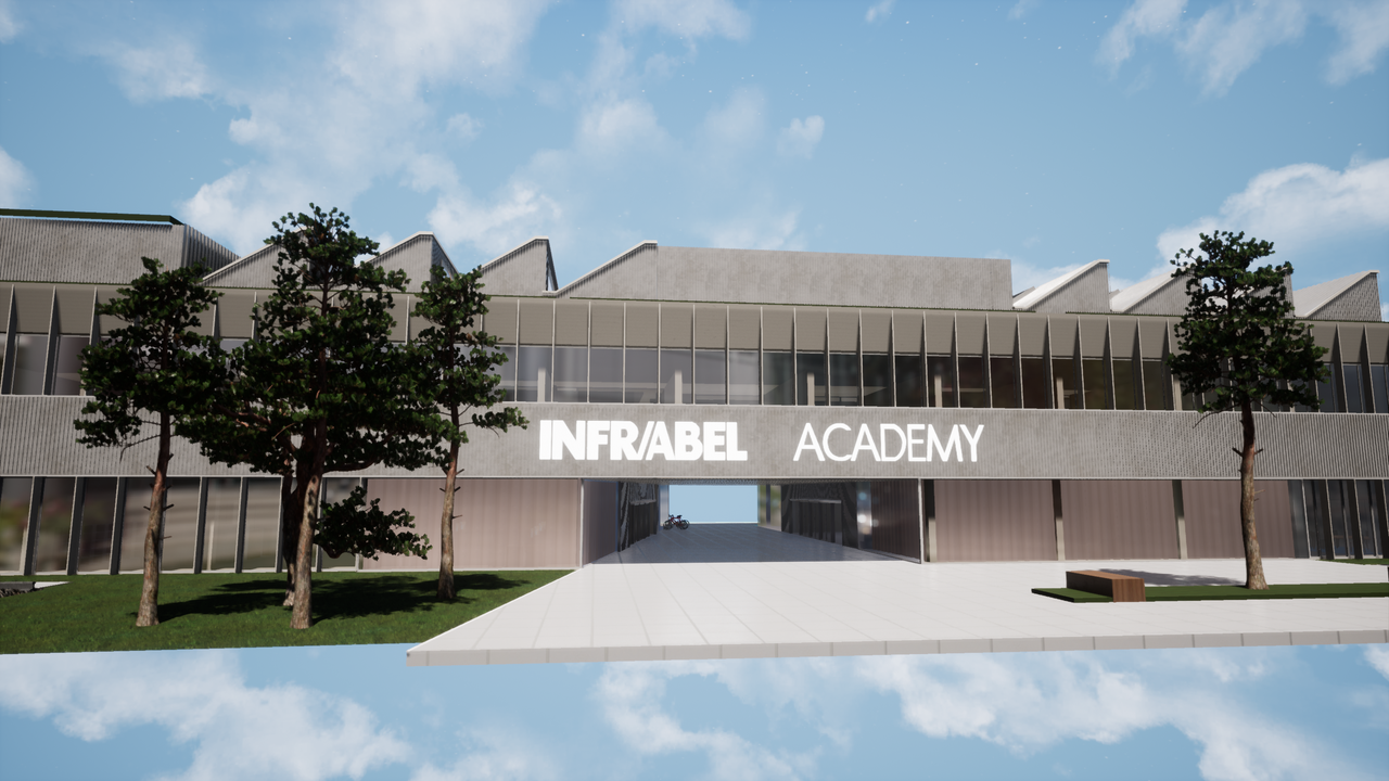 "Infrabel Academy" - Die neue Eisenbahnerschule | VRT NWS: nachrichten