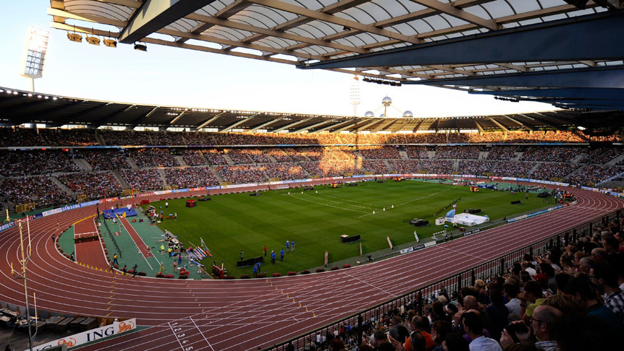 Zwei nationale Sportstadien in Brüssel? | VRT NWS: nachrichten