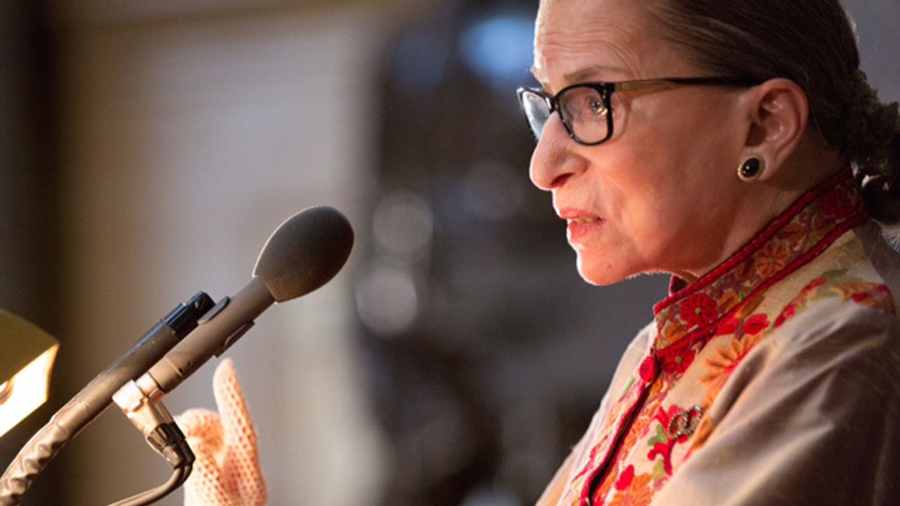 The Notorious RBG: een superdiva in het Hooggerechtshof van de VS | VRT ...