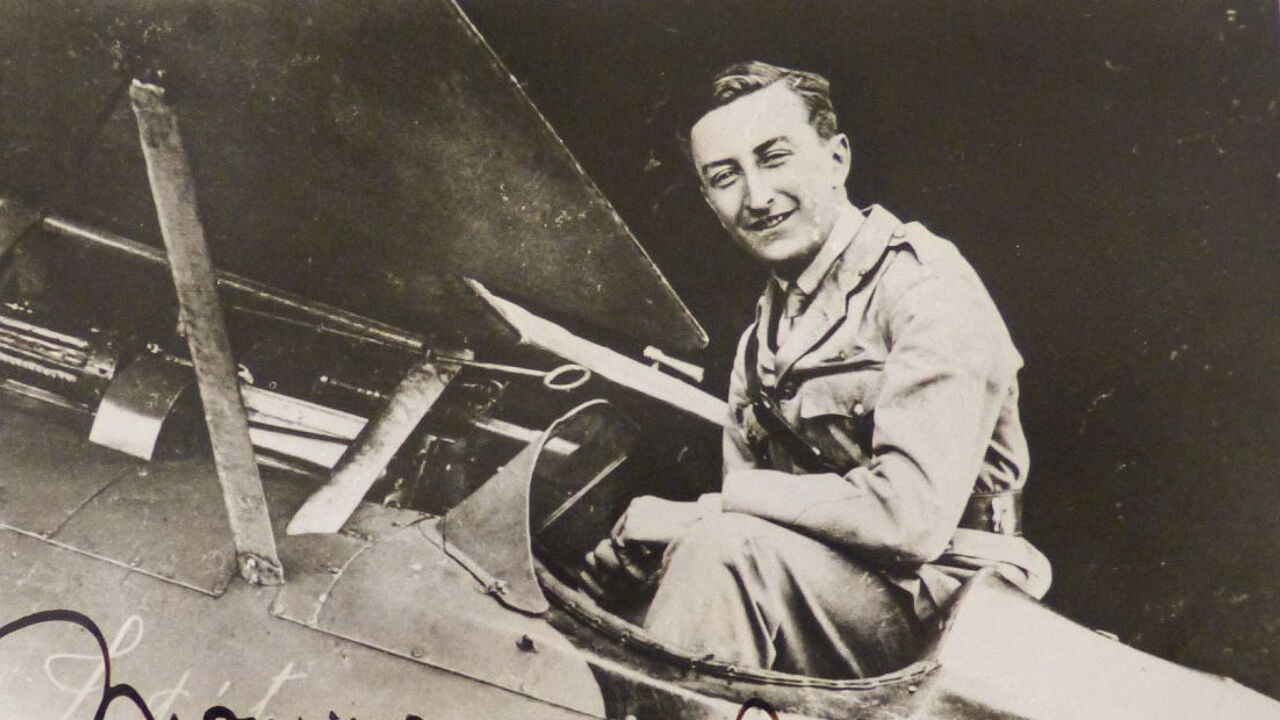 100 jaar geleden: Willy Coppens, drakendoder en meest succesvolle ...