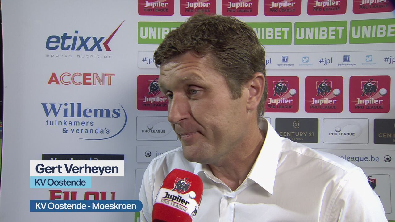 Gert Verheyen debuteert met een zege tegen Moeskroen | Jupiler Pro ...