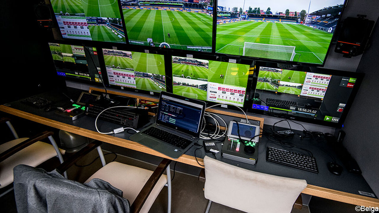 VAR-busje verdwijnt vanaf 2021-2022, videoref zal in Tubeke zitten | sporza