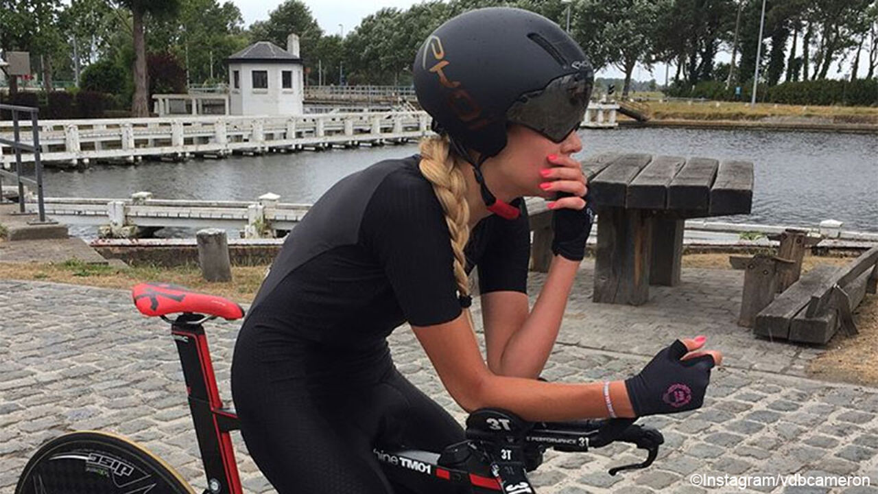 Cameron Vandenbroucke rijdt eerste koers: "Nog geen zenuwen" | sporza