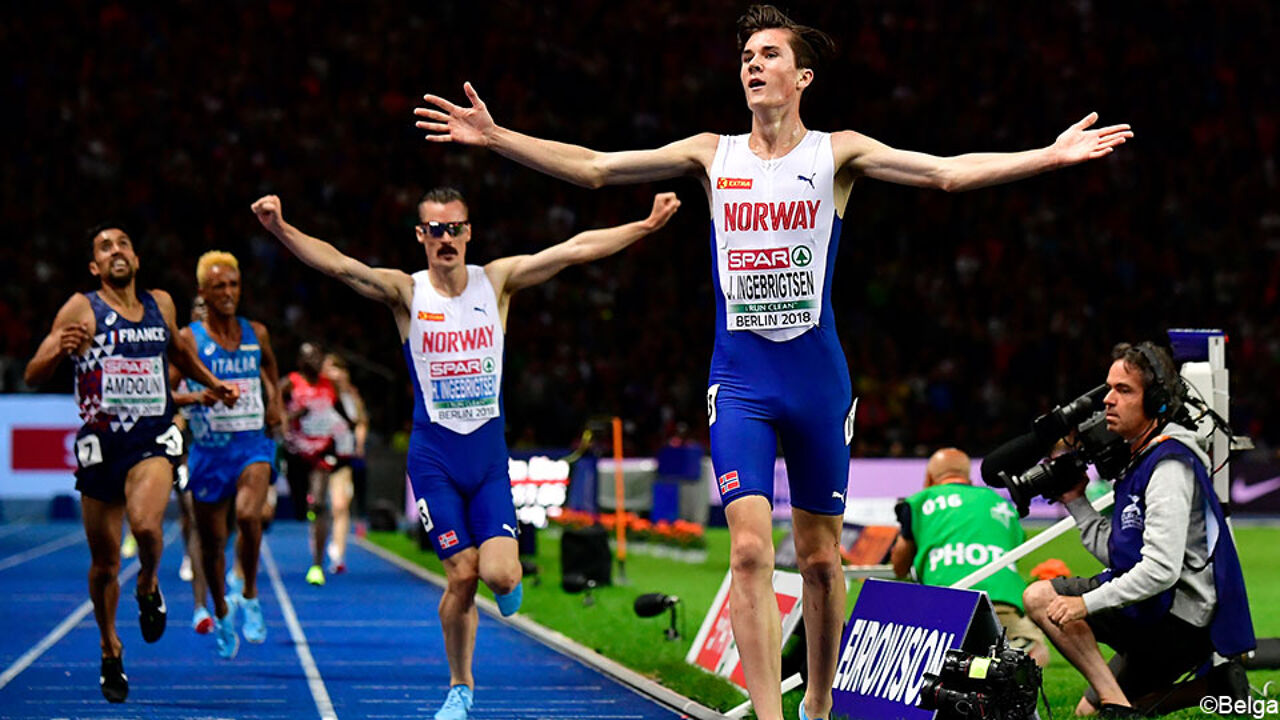 Marc Willems: "Beste EK van België in de atletiekgeschiedenis" | sporza