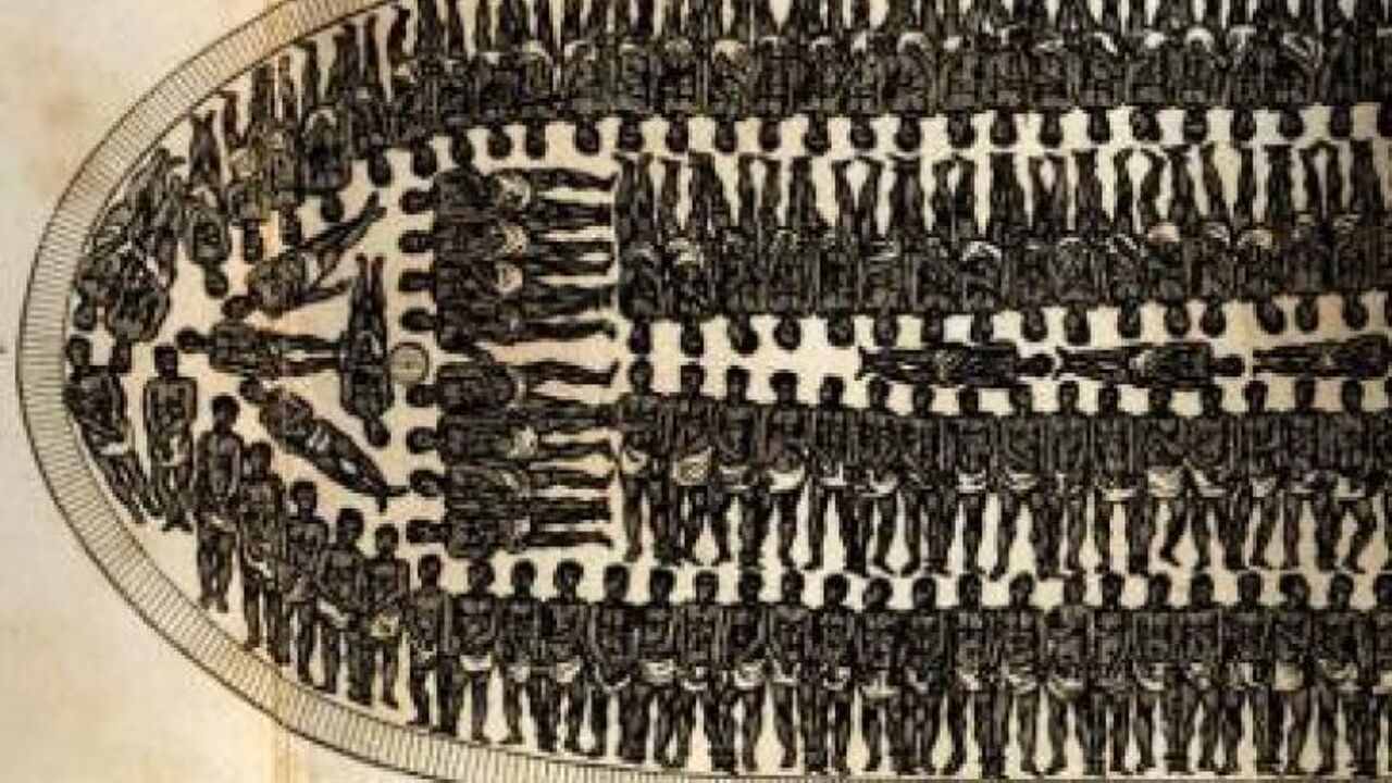 Slavenhandel tussen Afrika en Amerika begon 500 jaar geleden... met een ...