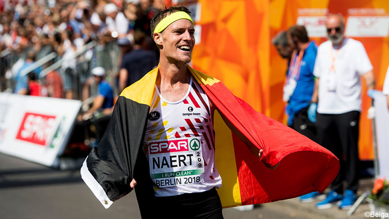 Koen Naert verkozen tot Europese atleet van de maand augustus | sporza